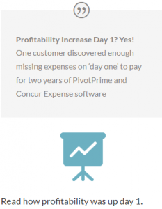 Bottom Line Improvement Calculator | Pivot Payables